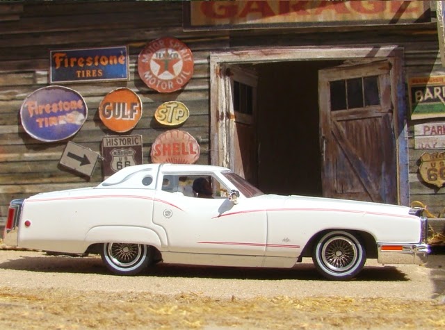 CRUISER - Clásicos en escala 1/43 (1:43 Classics): CORVORADO (1973)