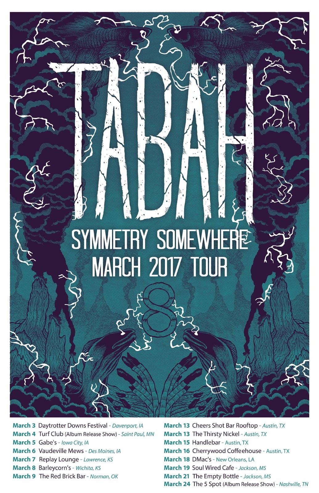 Fanatic Promotion: Minneapolis-based band Tabah launches tour tonight ...