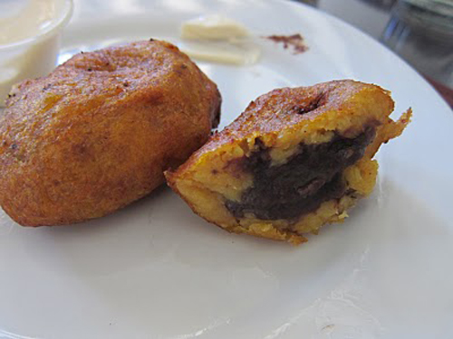 Life In Guatemala: Guatemalan Desert Rellenitos de Platano