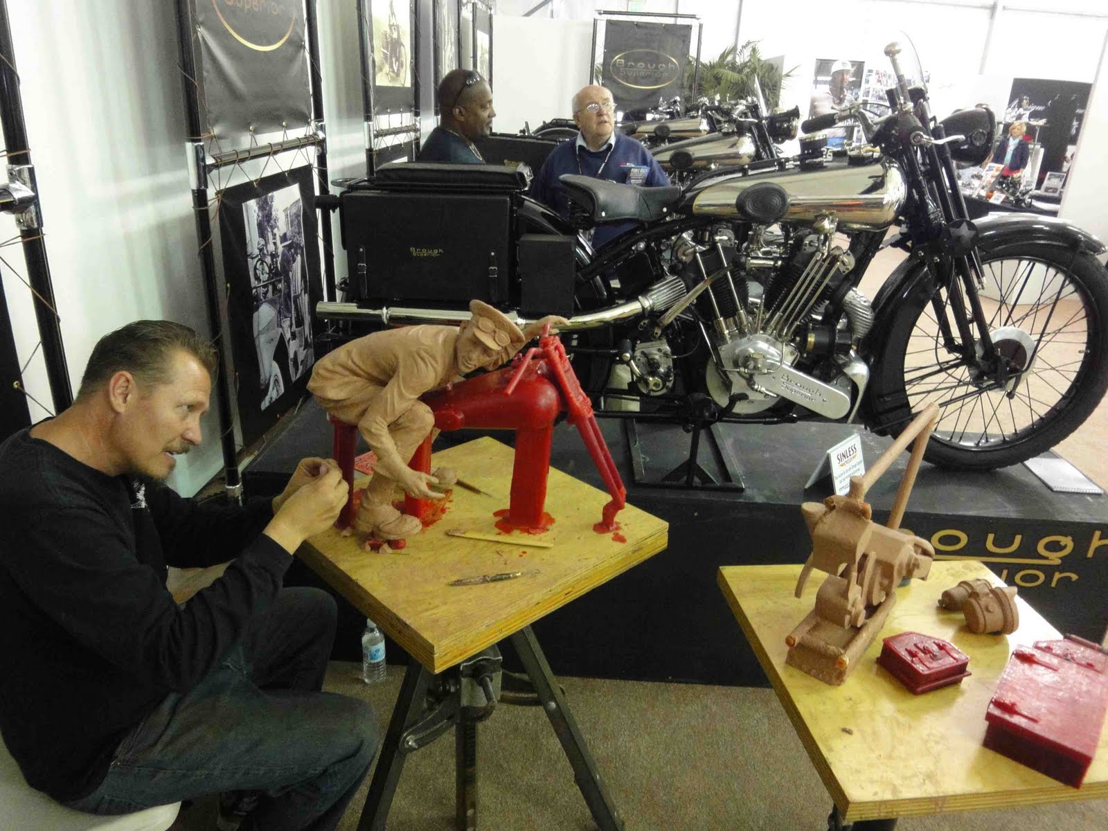 Motorcycle Rally: Jeff Decker ~ Slant Artist