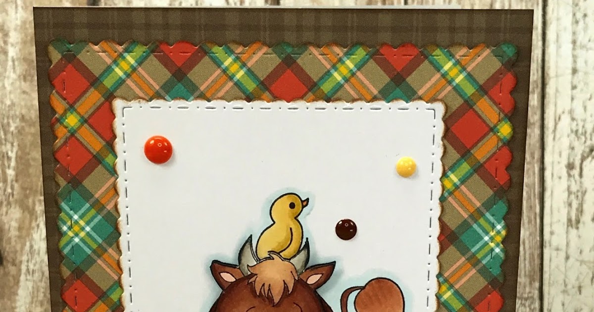 CheriB Designs: Oh Bull!