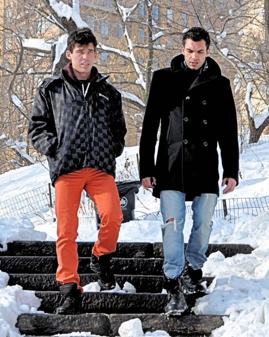 Favorite Hunks & Other Things: First Snow by Richard Rothstein