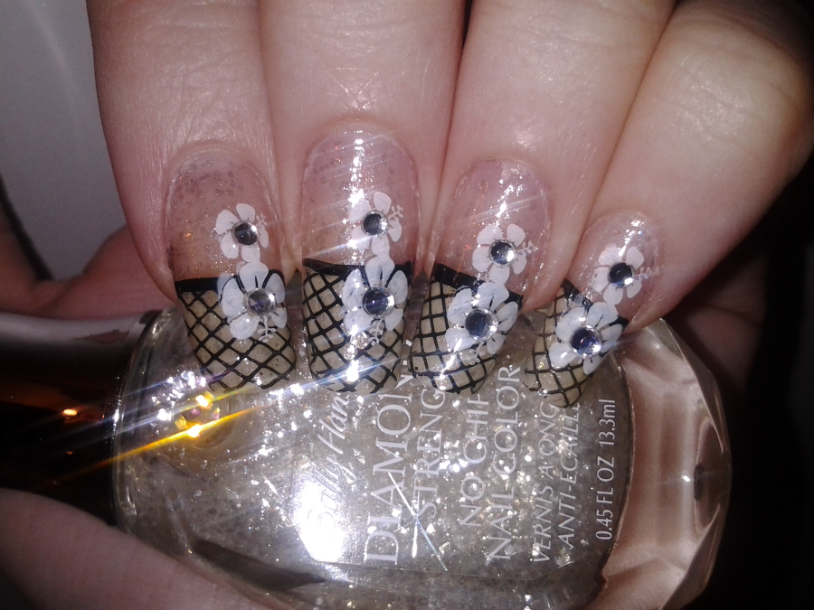 Glittericity: Fishnets & Flowers