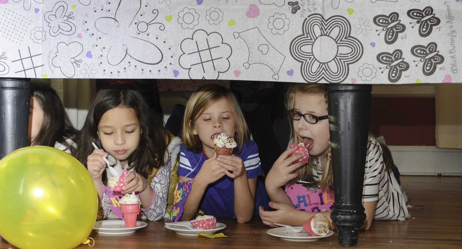 the us in russ: Backwards Birthday Party