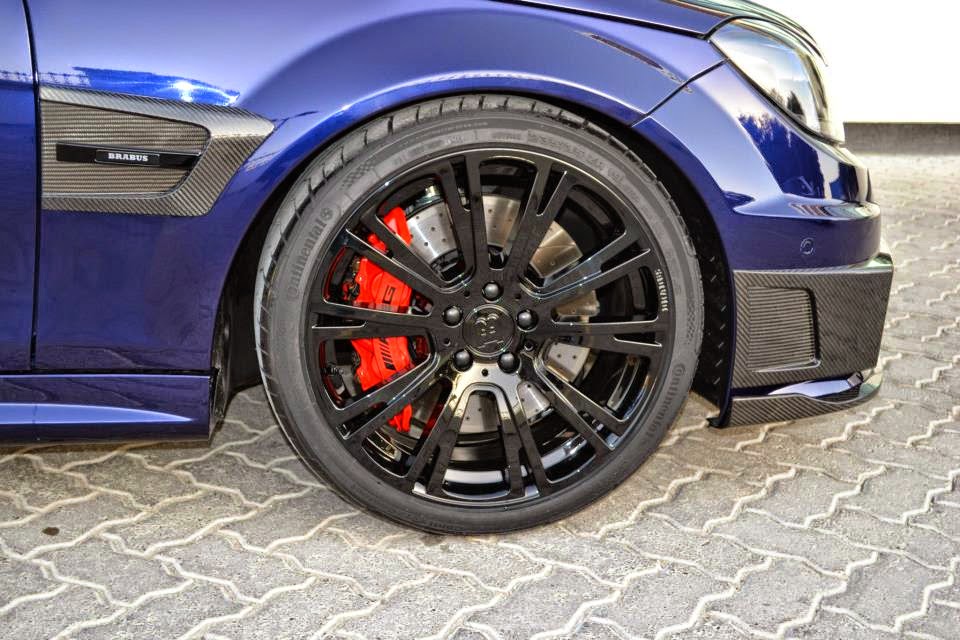 Mercedes-Benz C63 AMG BRABUS B63 Style | BENZTUNING