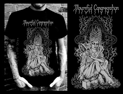 The 13th Sign: Mournful Congregation European Tour Poster 2013/T-Shirt ...