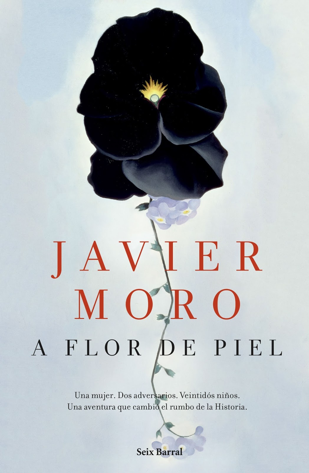 Mis lecturas : Javier Moro - A flor de piel