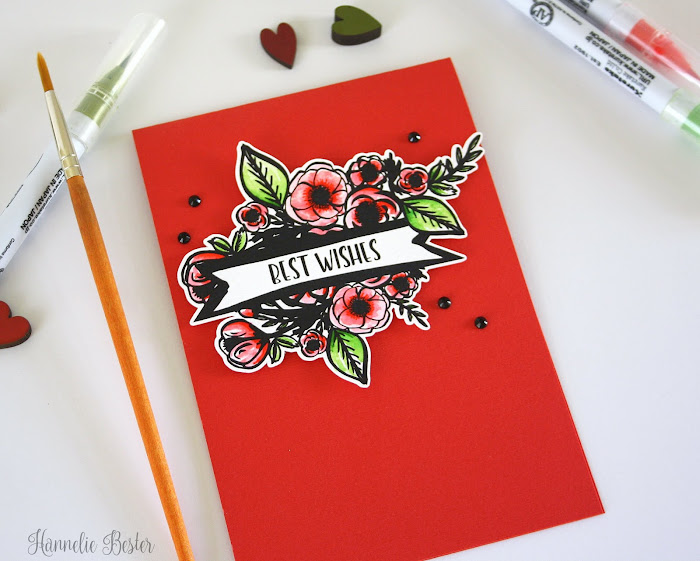 desert diva : Another bright red card!