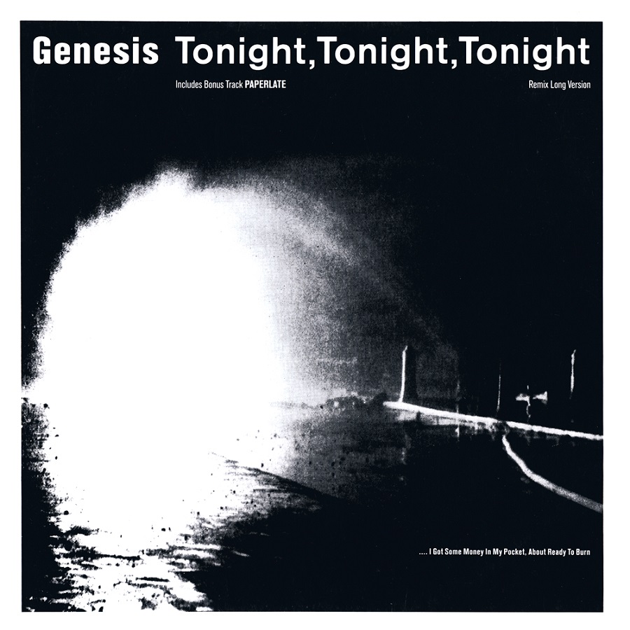 On The Road Again: Genesis "Tonight, Tonight, Tonight (Single & Video)"