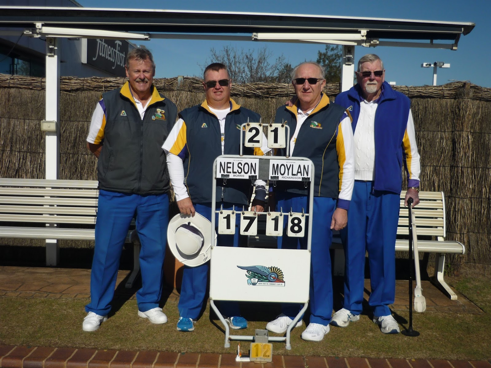 North Ryde RSL Men's Bowls: 2017
