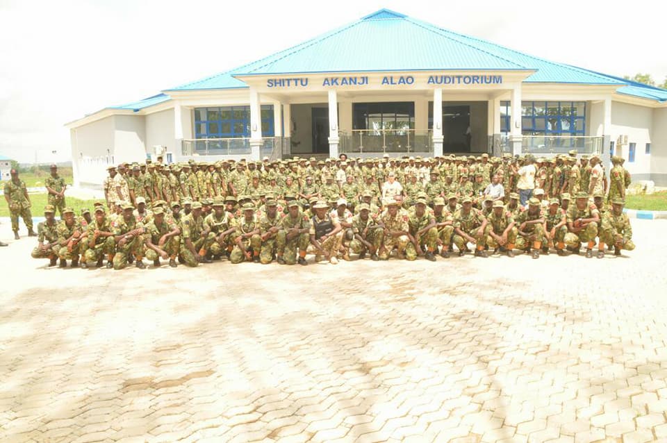 British Military Team begins training Nigerian Air Force personnel on ...