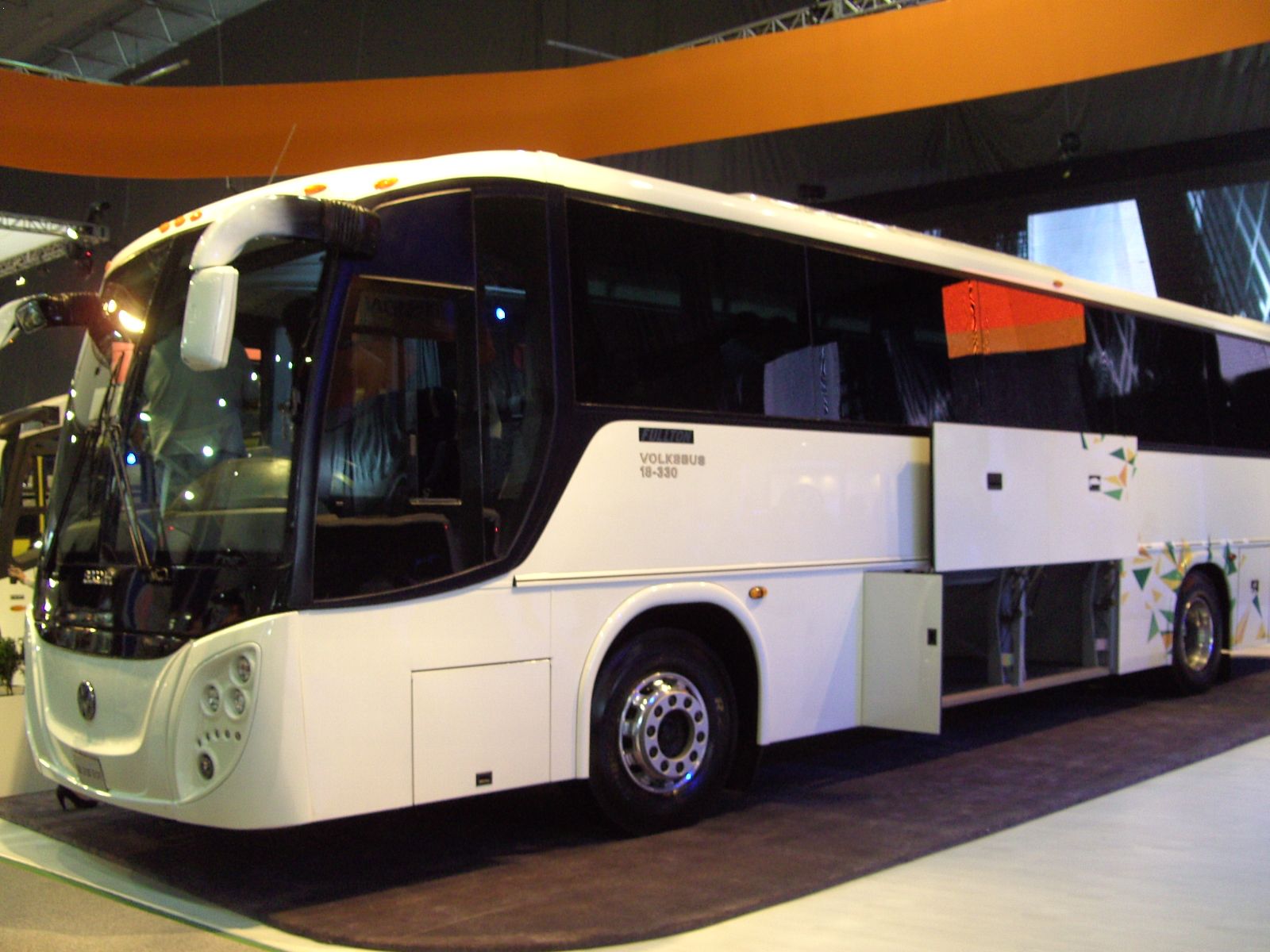 Viajando en Autobus: Beccar de Volkswagen, Fotos