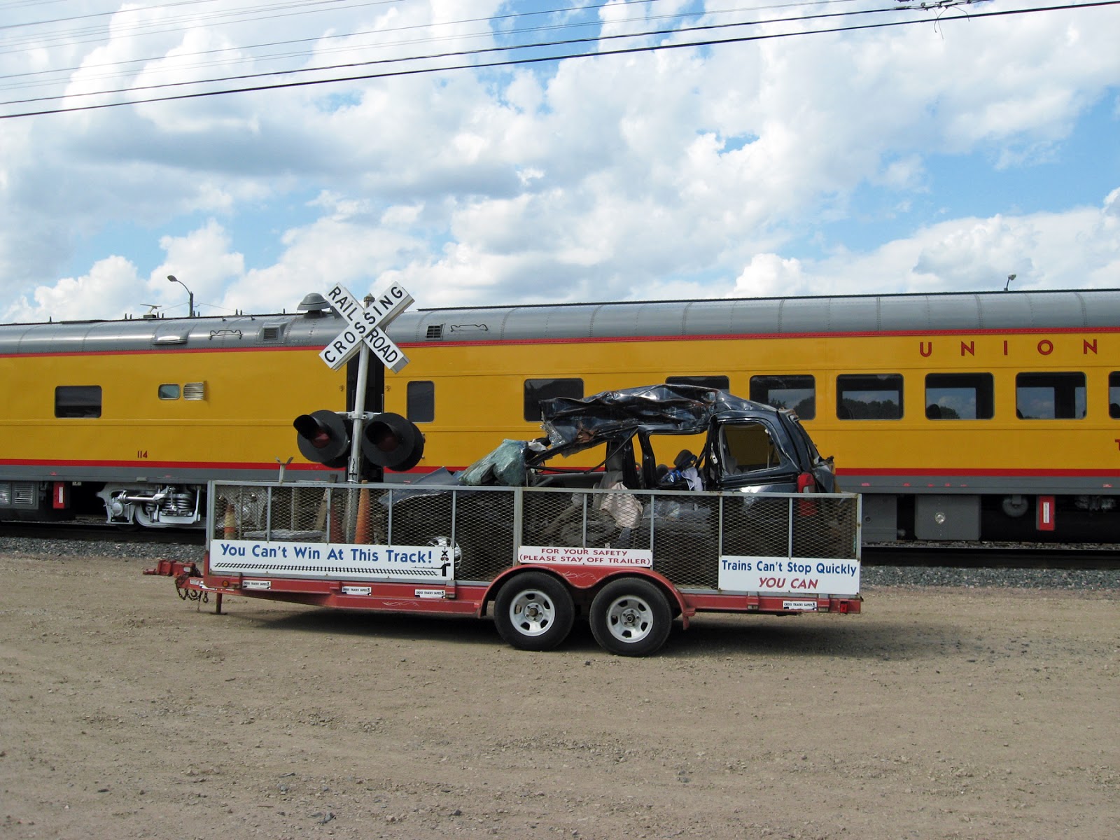 Rails & Trails: Operation Lifesaver 2013