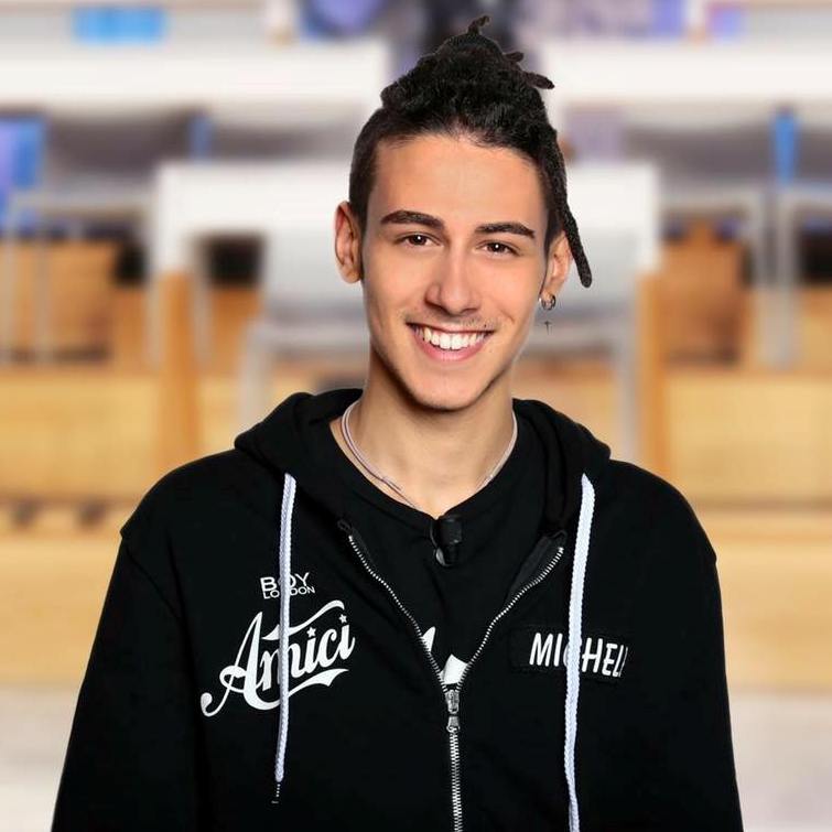 Anthony Manzo: Michele Perniola - Un nuovo allievo ad Amici