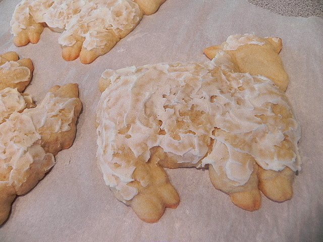 My Five Men: Easter Lamb Sugar Cookies