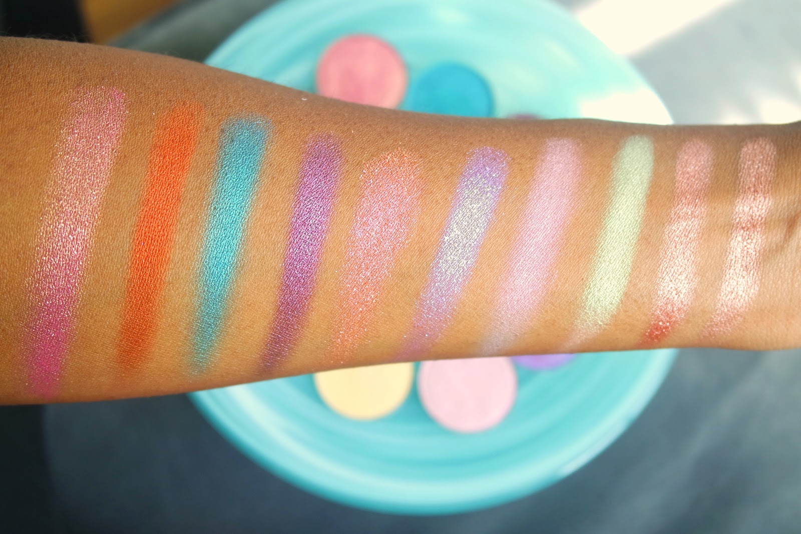 Indie Makeup Spotlight Jd Glow Cosmetics Review Swatches