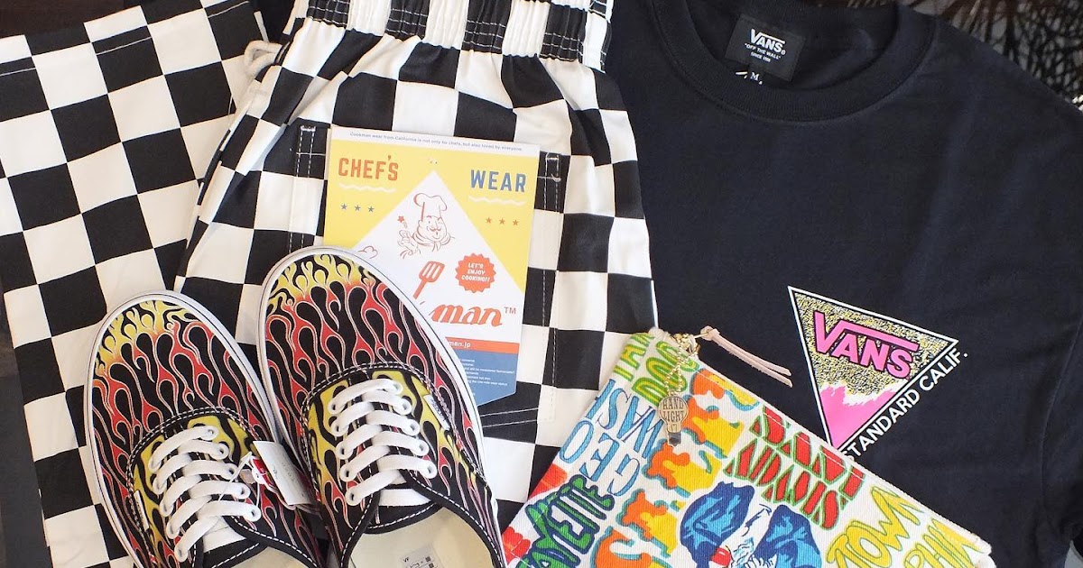 VANS × STANDARD CALIFORNIA TRIANGLE LOGO T-SHIRT