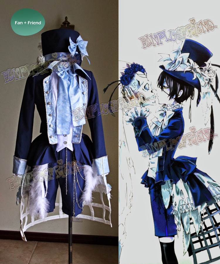 Welcome to Fanplusfriend: [Newly Release] Ciel Phantomhive Outfit from ...