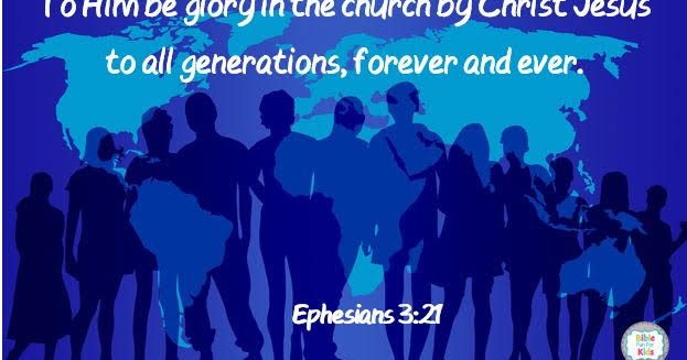 Let Generations Give Jesus Glory | Bible Fun For Kids