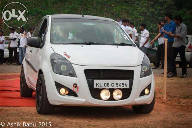 Photo Gallery of Modified Cars: Modified Maruti Suzuki Ritz