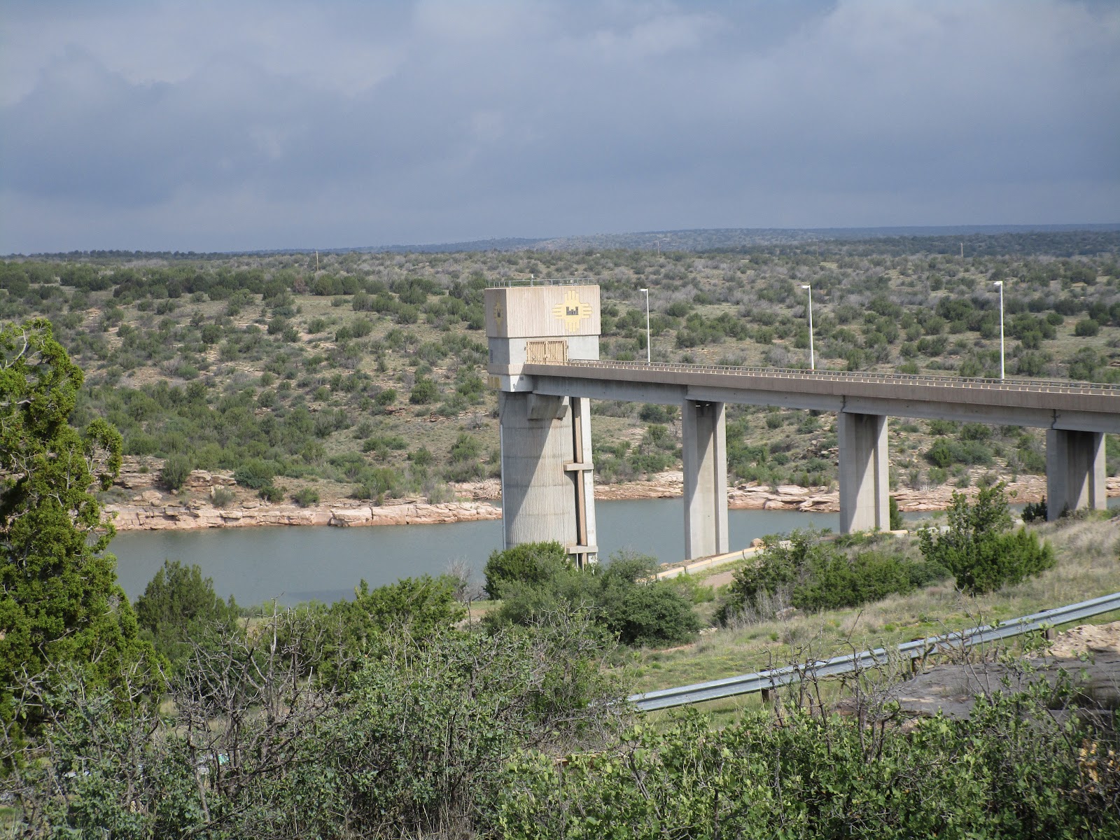 Where in the USA RV?: Santa Rosa Lake State Park, New Mexico