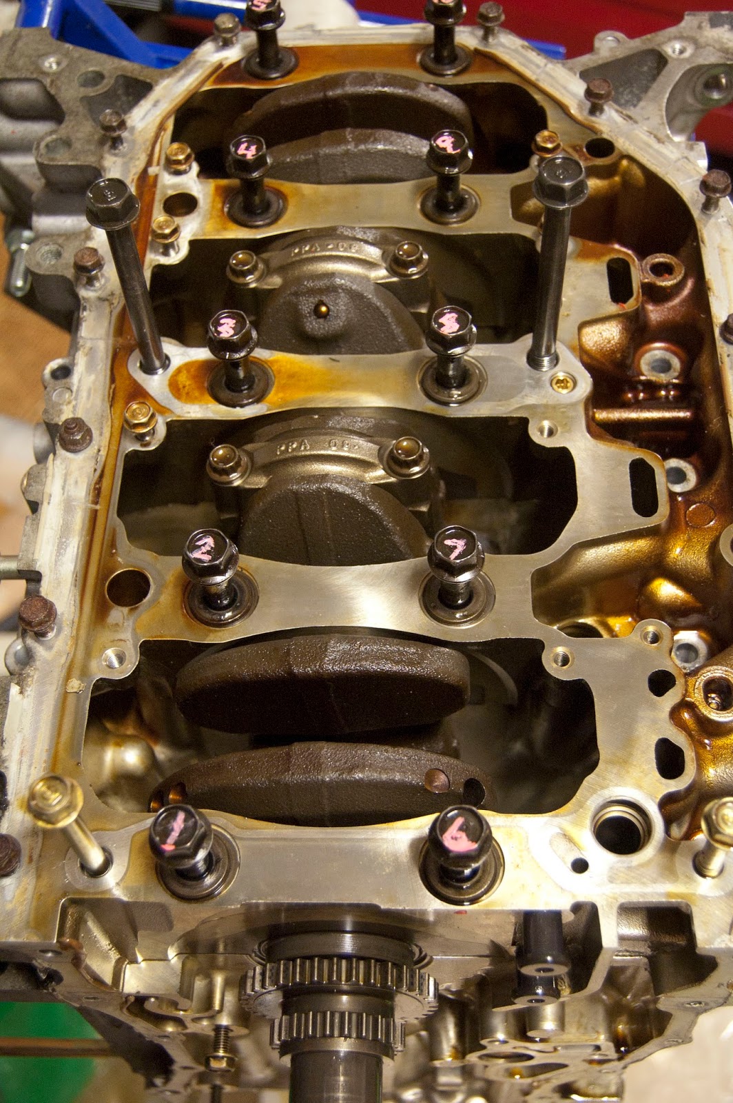 Lexi.Laron: Project DC5: Engine Builds for Dummies! Part 4