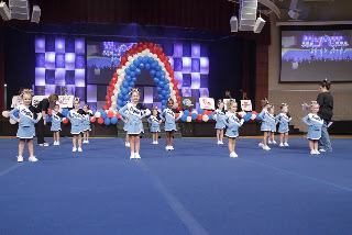 Victoria's Blessings: Sabrina's First Cheer Competition