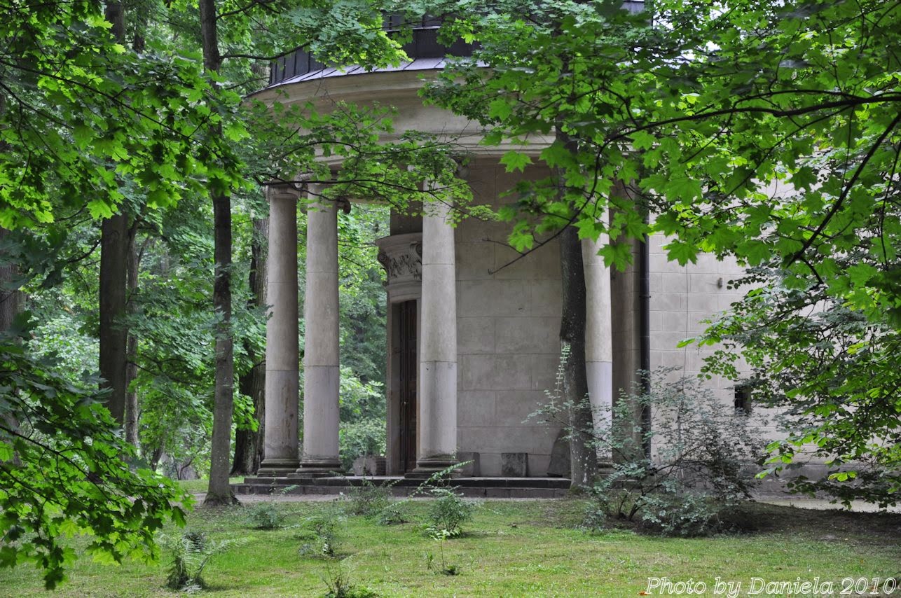 Ogród Danieli: Arkadia - park romantyczny