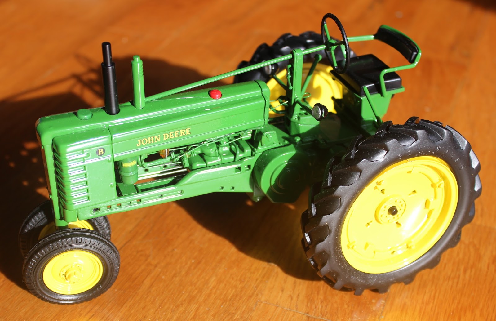 Spoelman Family Toy Tractor Collection: 1950-52 John Deere Model "B ...