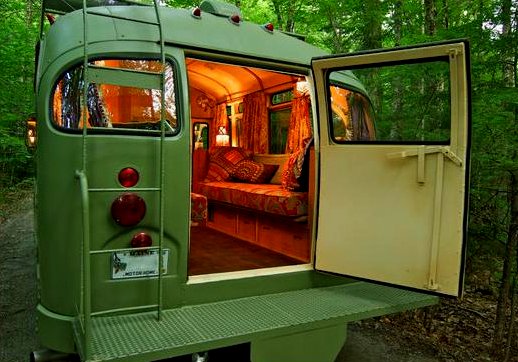 The Flying Tortoise: A Tiny Bus Converted Into A Beautiful Motorhome...