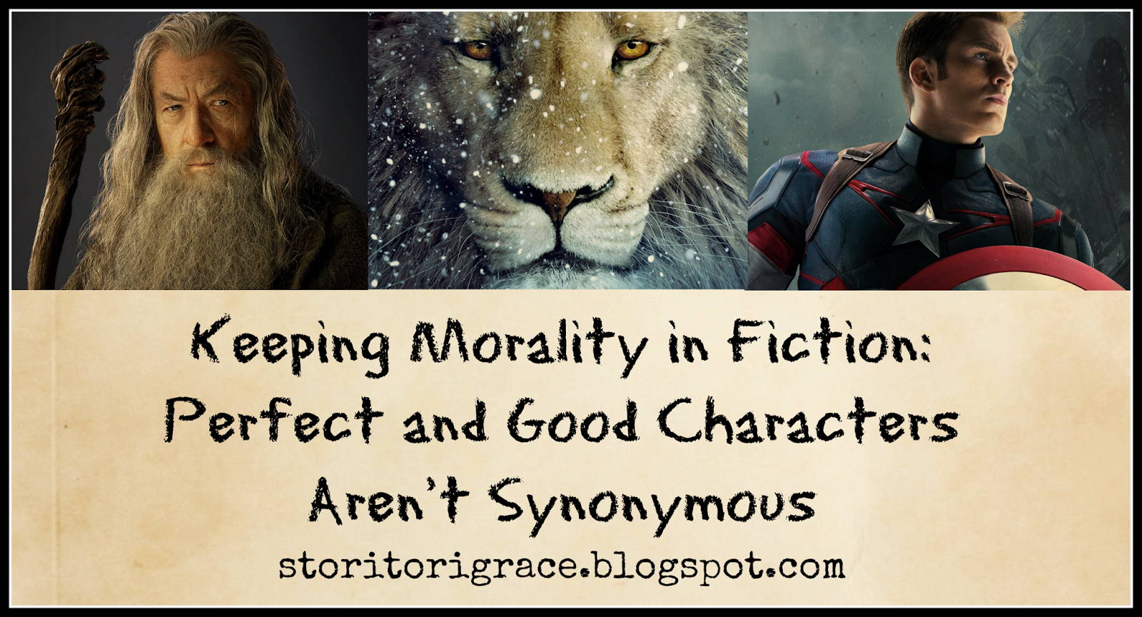 Wanderer's Pen: Keeping Morality in Fiction: Perfect and Good ...