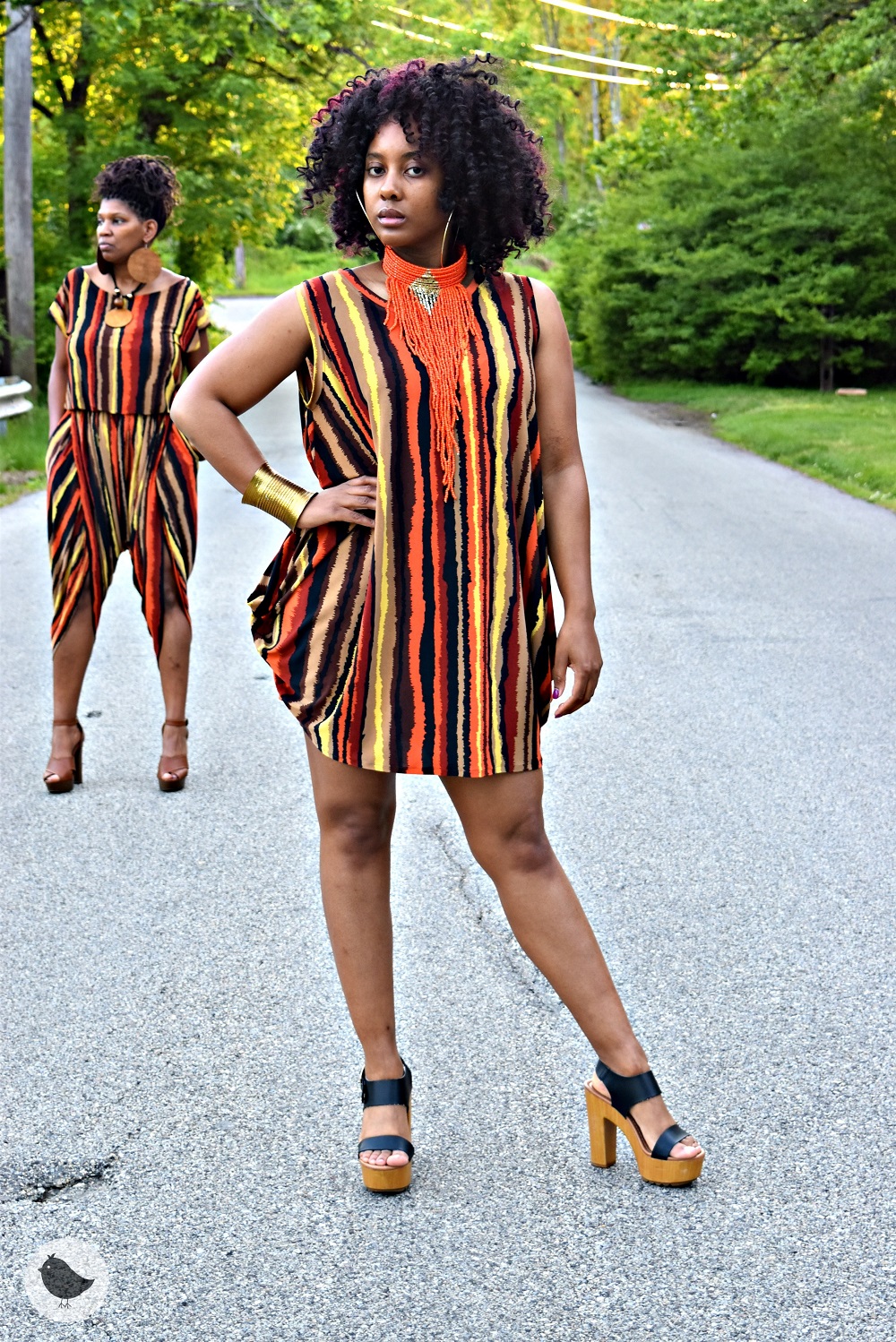 Stripes TwoTimes [DIY Dress Simplicity 8379 and DIY Jumpsuit Style Sew ...