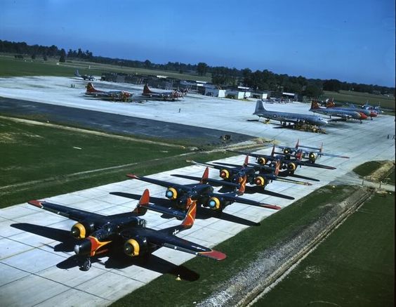World War II in Pictures: P-61 Black Widow Night Interceptor