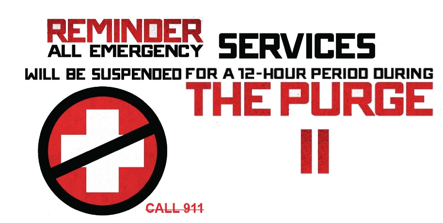 The Purge 2 Movie – Sequel to The Purge : Teaser Trailer