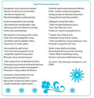 Menemukan Tema dan Pesan Syair - Our Akuntansi