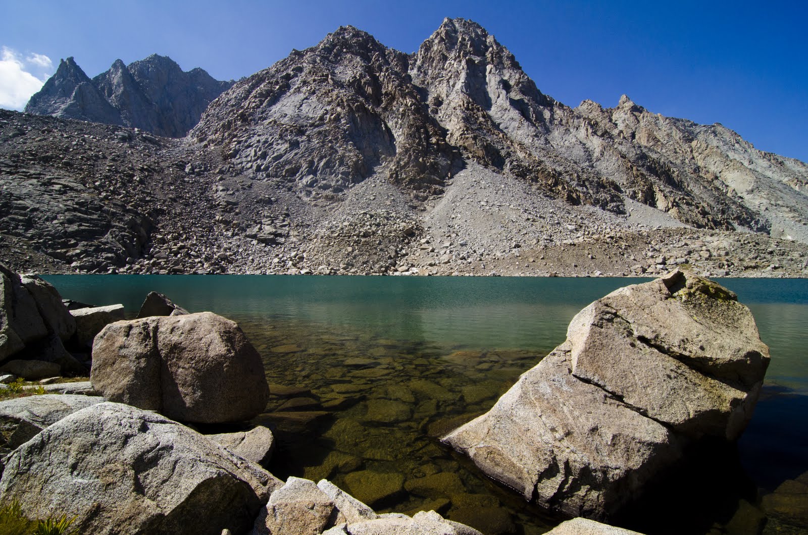 The Real World: Sierra High Route, Summer 2013: Third Leg