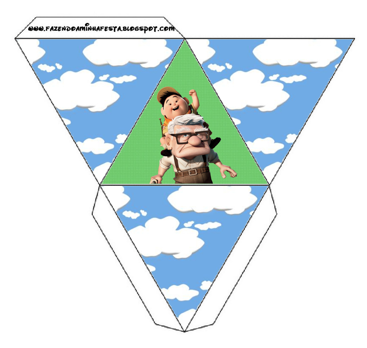 Up Movie Party: Free Printable Boxes. - Oh My Fiesta! in english