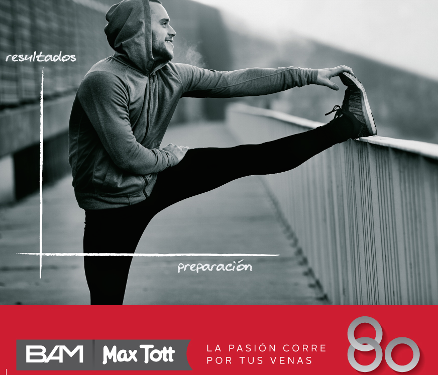 BAM invita a participar en la edición 80 de la media maratón BAM Max ...