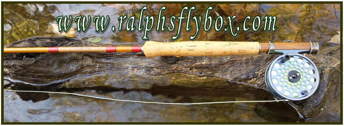 Ralph's Fly Box: Tying the Golden Retriever