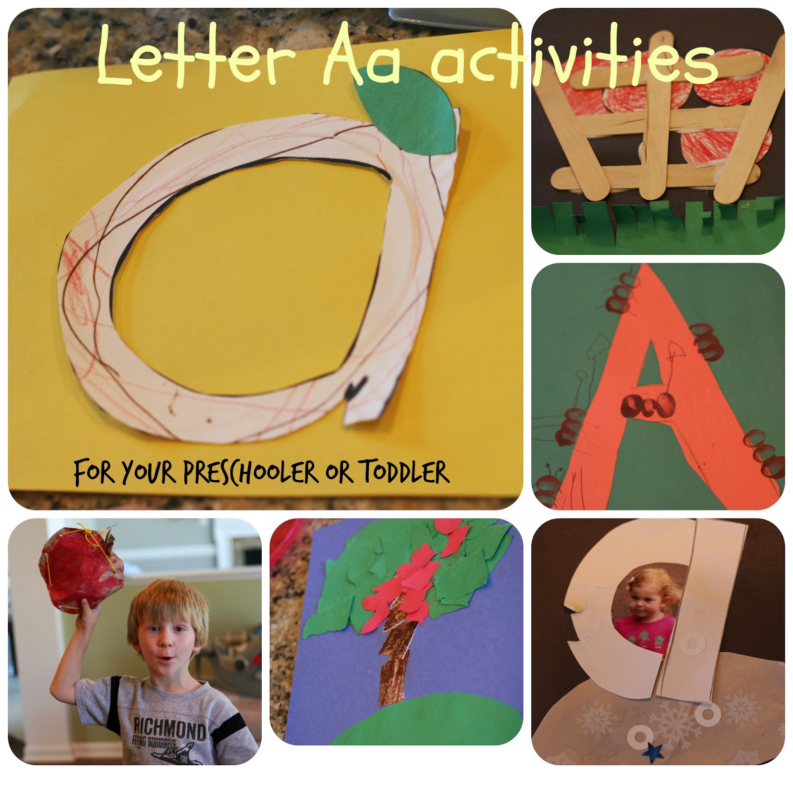 Letter A week- Apples, Ants, Alligators, and Astronauts! (Overview ...