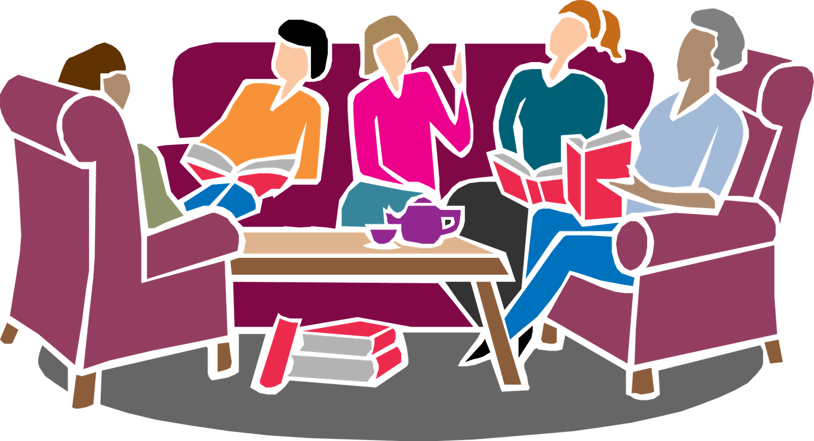 نـــادي الكـــتاب: أهلا ومرحبا بكم