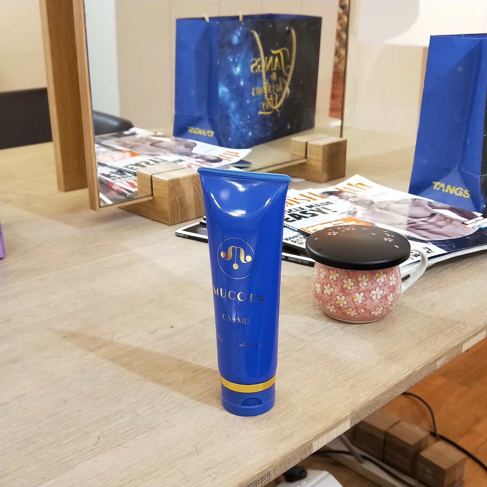 chilledlulu: Review: Creme Hairdressing Mucota Dyna Hair Treatment