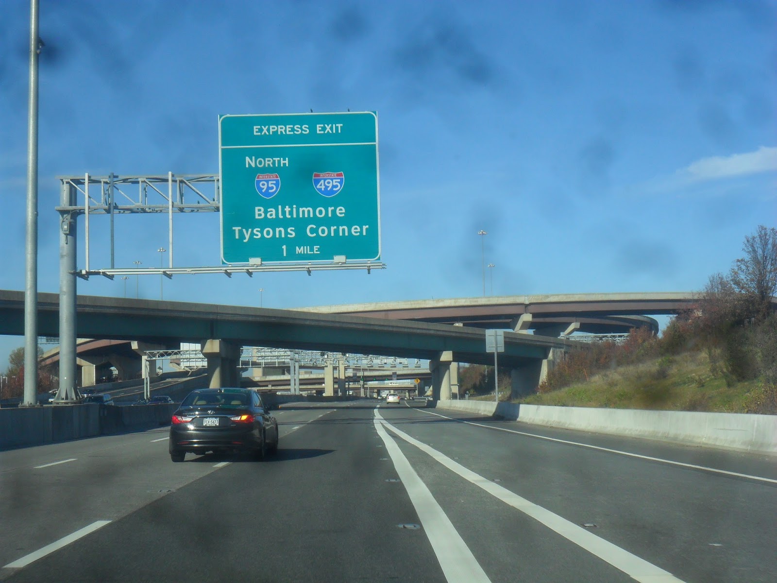 Luke's Signs: I-95 & I-495/Capital Beltway - Fairfax County, VA ...