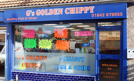 Boro's Best PARMO!!!: Mr G's Golden Chippy, Otterburn Gardens, Acklam ...