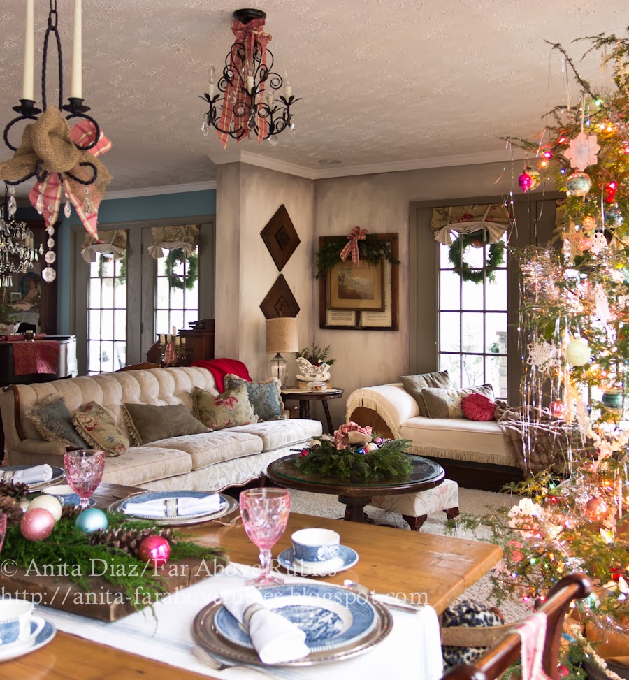 ~Country Christmas Home Tour~ - Whispering Pines Homestead