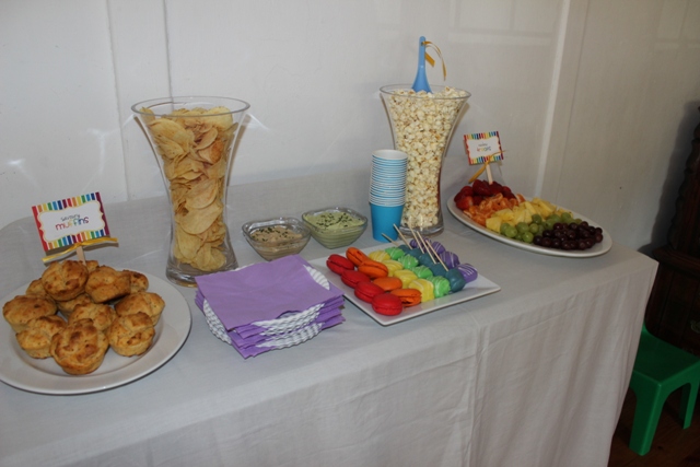 With Flair | Party Printables | Invitations | Decor | Styling: Rainbow ...
