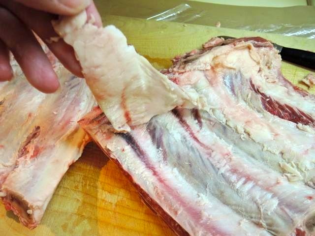 The Briny Lemon: Smoked Beef Back Ribs with Red Wine Barbecue Sauce