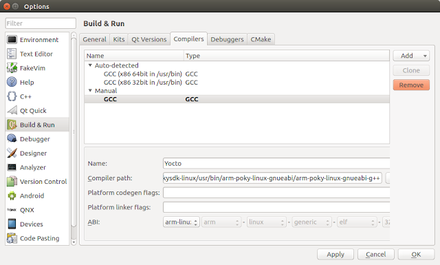 Python & Qt Programming: Embedded Qt Programming 시작