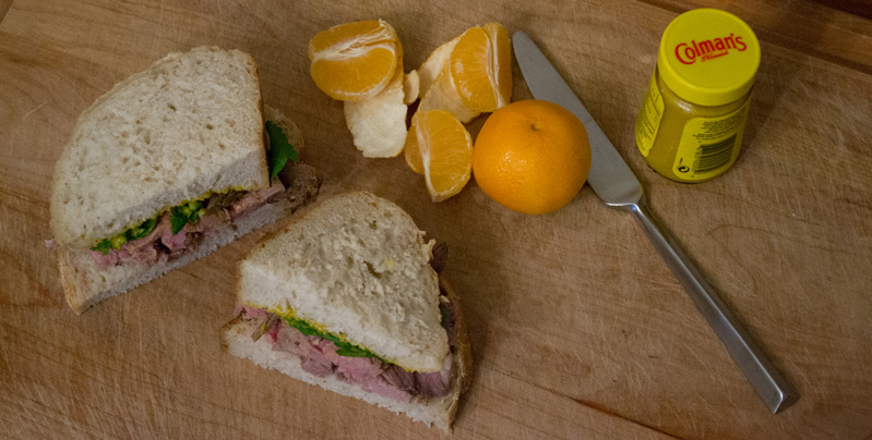 Cold Lamb Sandwiches