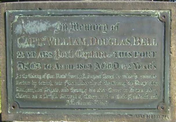 Mole's Genealogy Blog: Bell Memorial Plaque